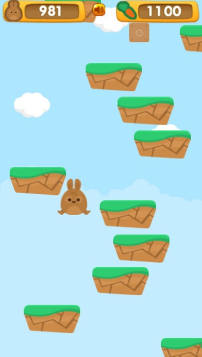 Bunny Jump Carrots - Construct 2/3 Game by Gamecoutz | CodeCanyon